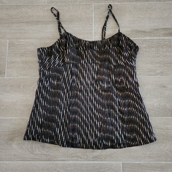 Banana Republic Factory | Tops | 9s Panel Seam Cami | Poshmark